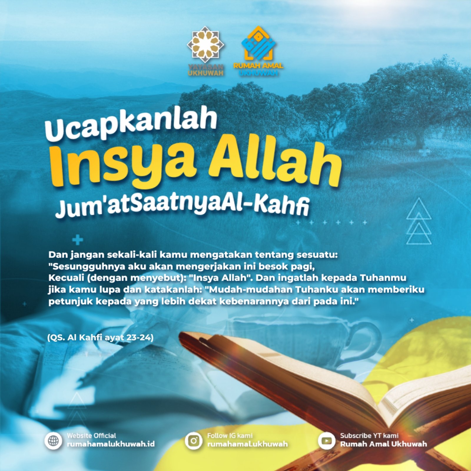 #ALLEYESONRAFAH sebagai Simbol Solidaritas | Rumah Amal Ukhuwah